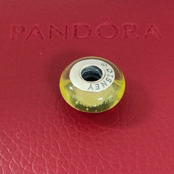 Pandora | Jewelry | Pandora Disney Belles Signature Color Yellow Beauty ...